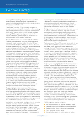 Municipal finance | PDF