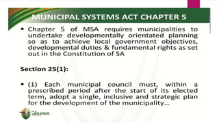 Municipalities act | PPTX