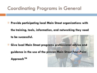 Main Street Approach | PPT | Developmental Sites | Real Estate