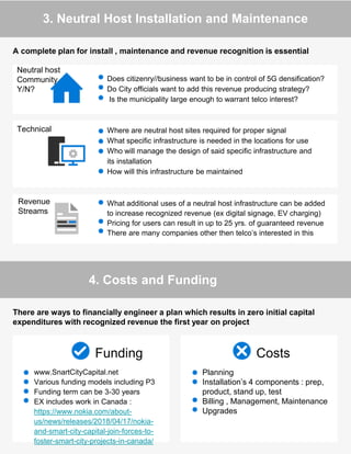 Final Municipal neutral host CellTech | PPTX