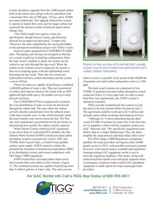 Renting GAC Systems for Municipal Drinking Water Purification | PDF