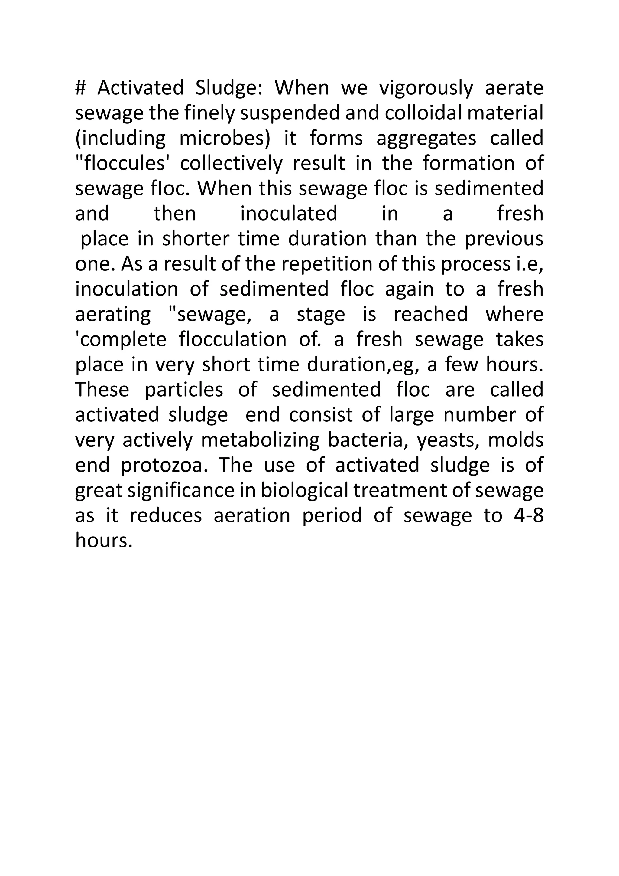 Municipal sewage treatment converted | PDF