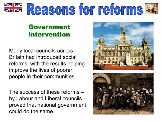 Reasons for the Liberal Social Reforms - Municipal socialism | PPT