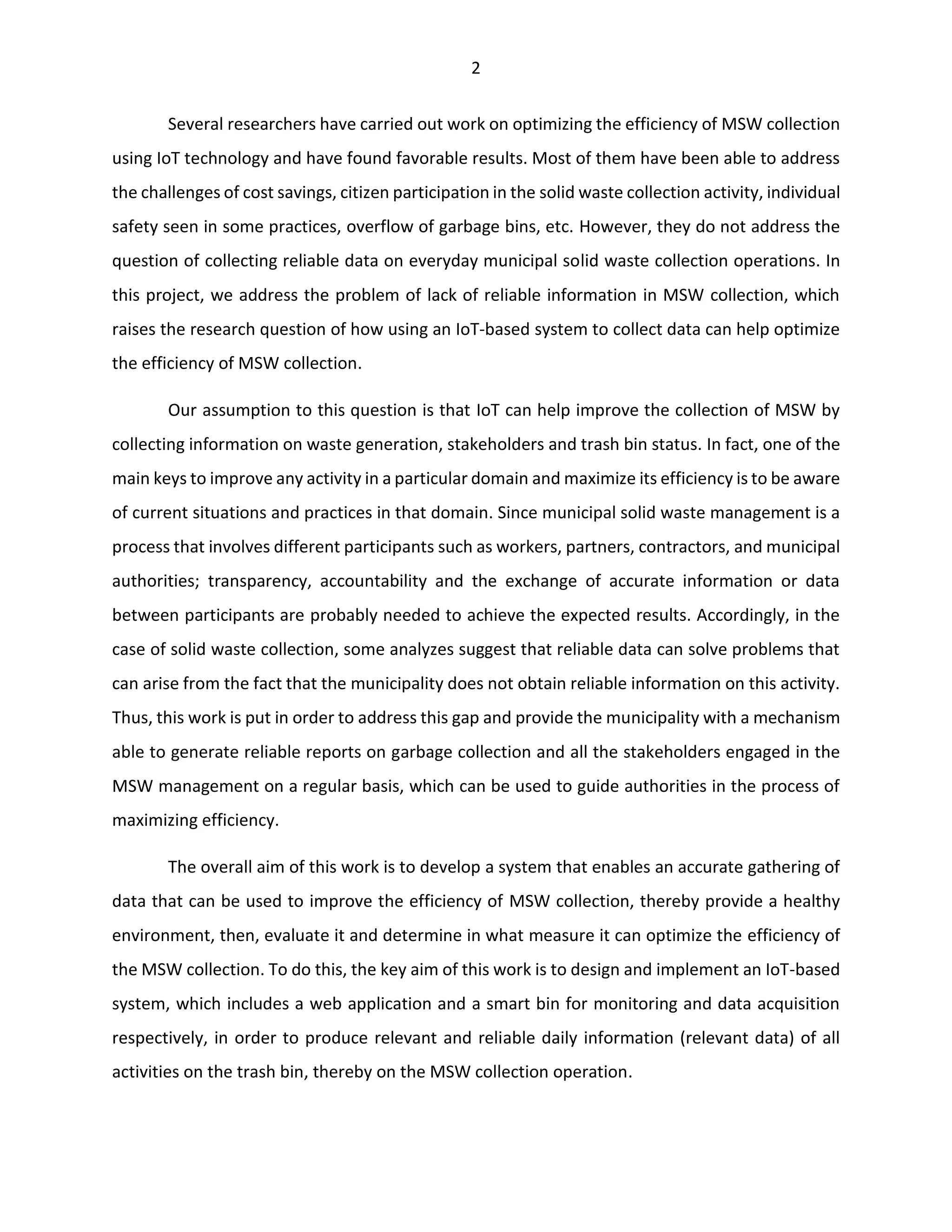 Design of an IoT-based monitoring system with automatic daily report ...