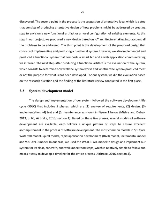Design of an IoT-based monitoring system with automatic daily report generator to optimize the ...