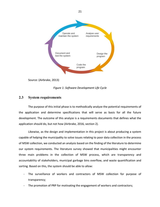 Design of an IoT-based monitoring system with automatic daily report generator to optimize the ...
