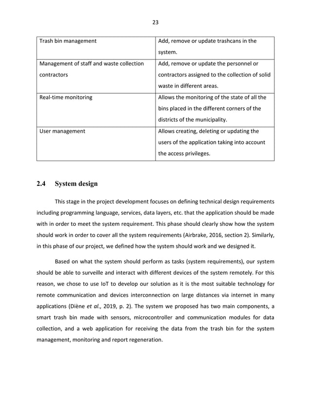 Design of an IoT-based monitoring system with automatic daily report generator to optimize the ...