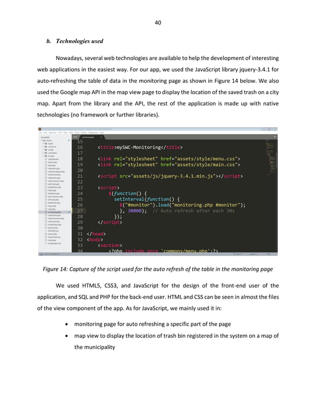 Design of an IoT-based monitoring system with automatic daily report generator to optimize the ...