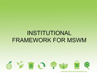 Municipal solid waste management in malaysia | PPT