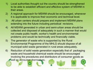 Municipal solid waste management in malaysia | PPT