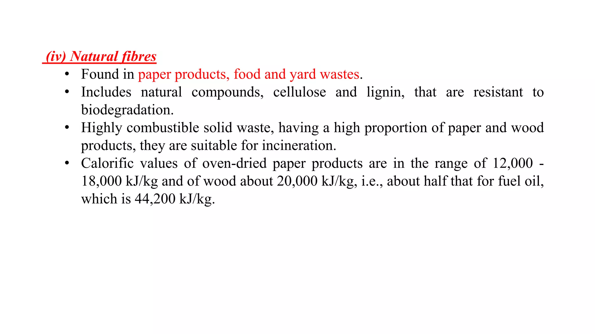 Municipal solid waste management unit 1 notes | PPTX