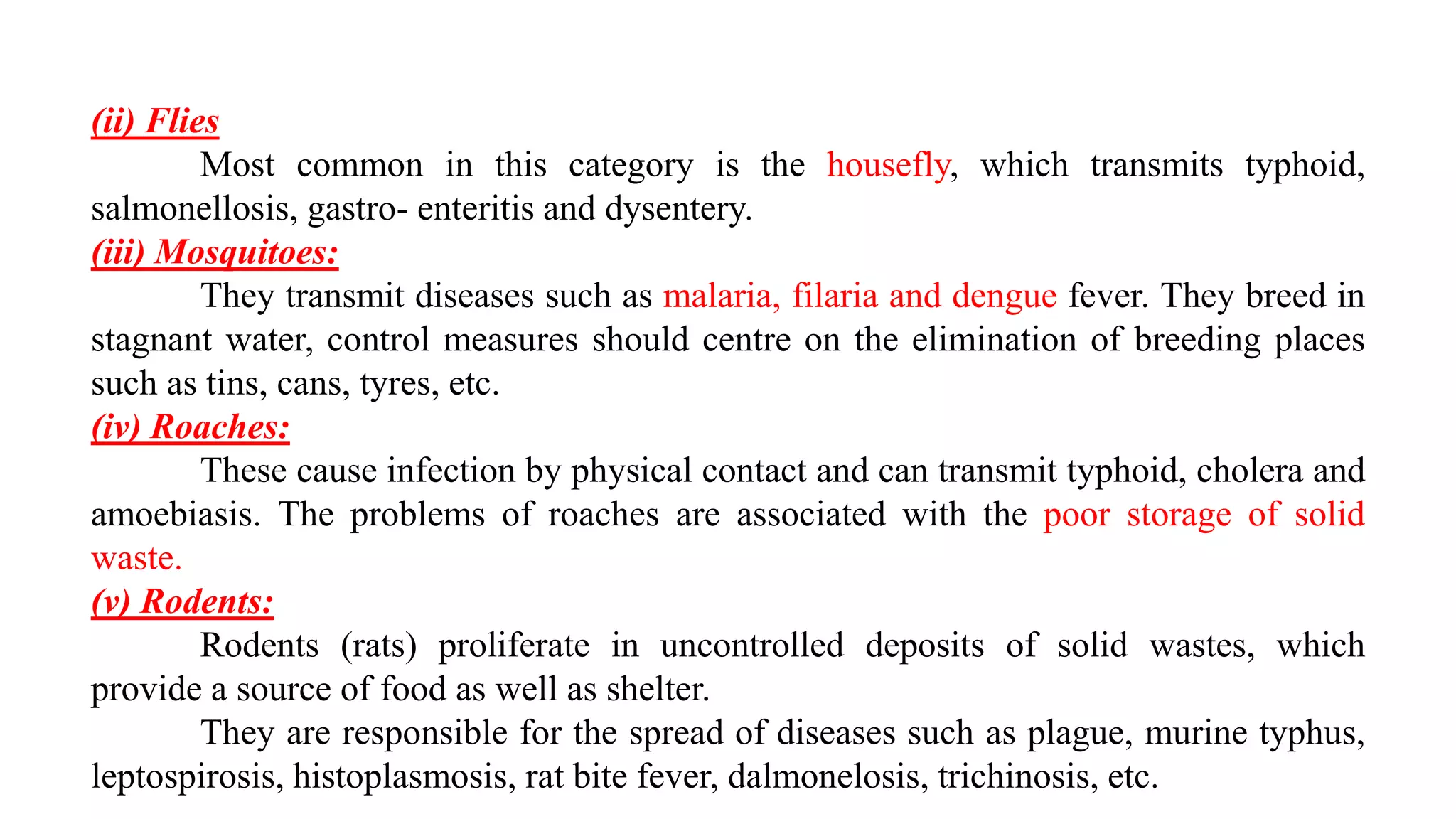 Municipal solid waste management unit 1 notes | PPTX