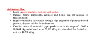 Municipal solid waste management unit 1 notes | PPTX