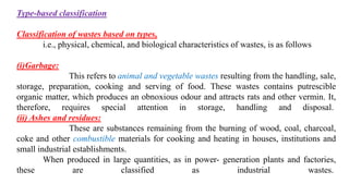 Municipal solid waste management unit 1 notes | PPTX