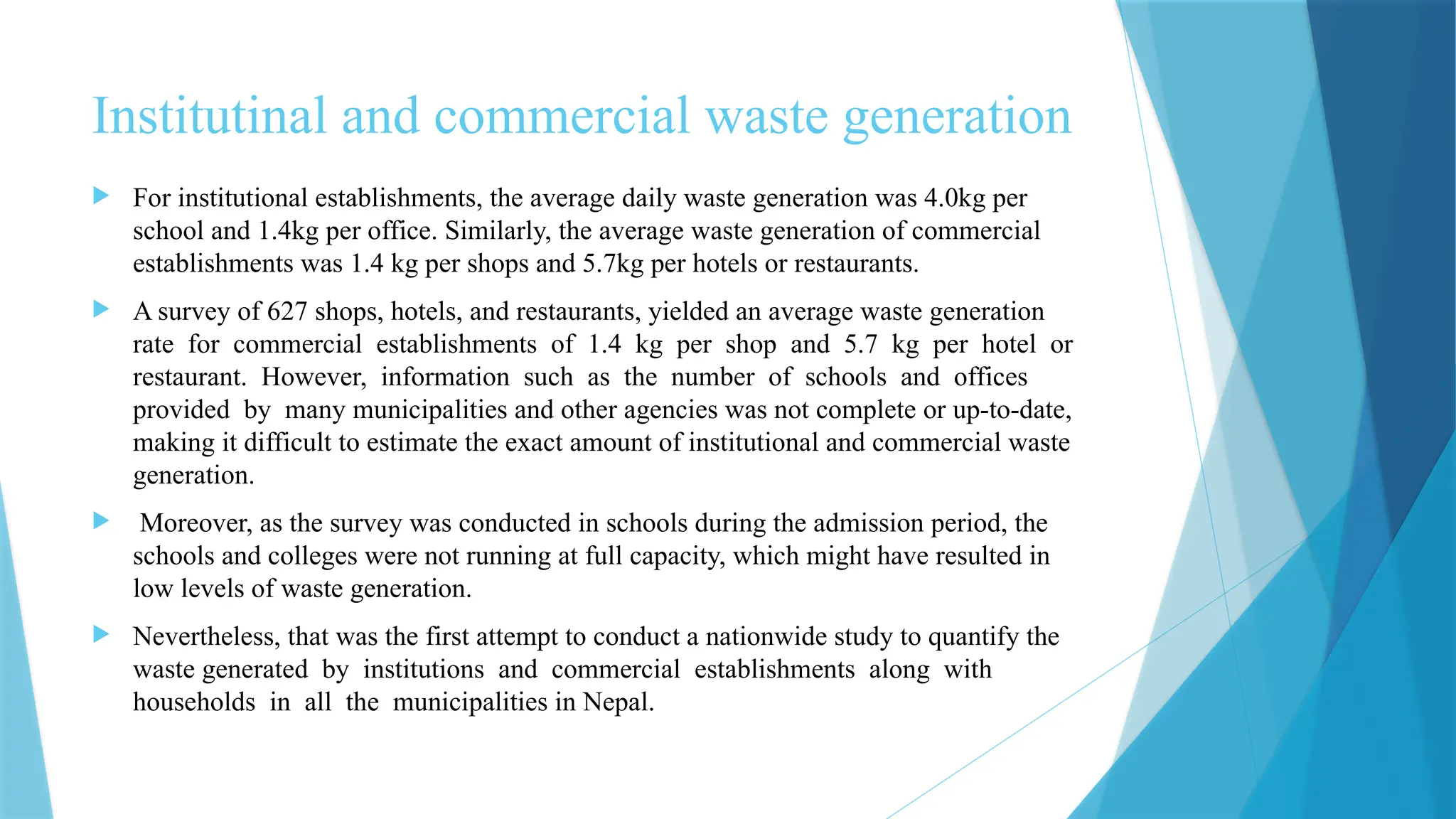 Municipal wastes in Nepalese cities and management pratices.pptx