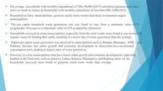 Municipal wastes in Nepalese cities and management pratices.pptx