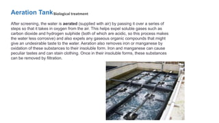 Municipal wastewater treatment | PPTX