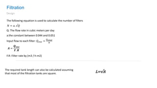Municipal wastewater treatment | PPTX