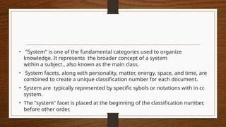 system and special in colon classification.pptx