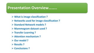 Transfer learning with attenuation mechanism for mammogram image.pptx