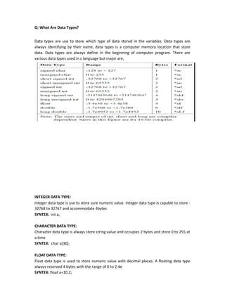 over all view programming to computer | RTF | Programming Languages | Computing