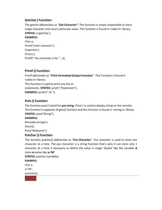 over all view programming to computer | RTF | Programming Languages | Computing