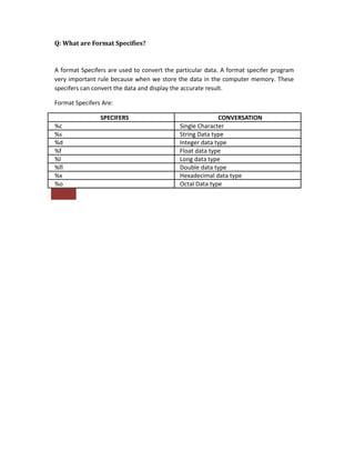 over all view programming to computer | RTF | Programming Languages | Computing