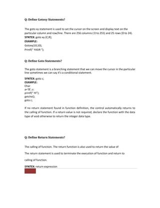 over all view programming to computer | RTF | Programming Languages | Computing