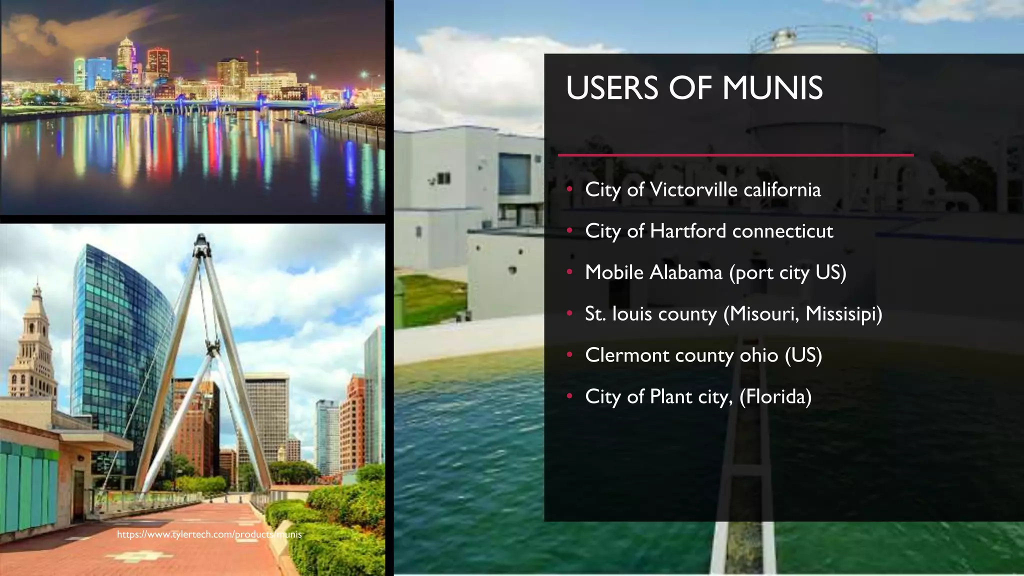 Munis Enterprise Resource Planning System | PPTX | Computing ...