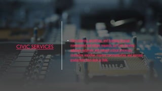 Munis Enterprise Resource Planning System | PPTX | Computing ...