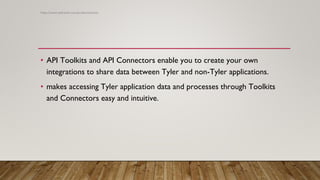 Munis Enterprise Resource Planning System | PPTX | Computing ...