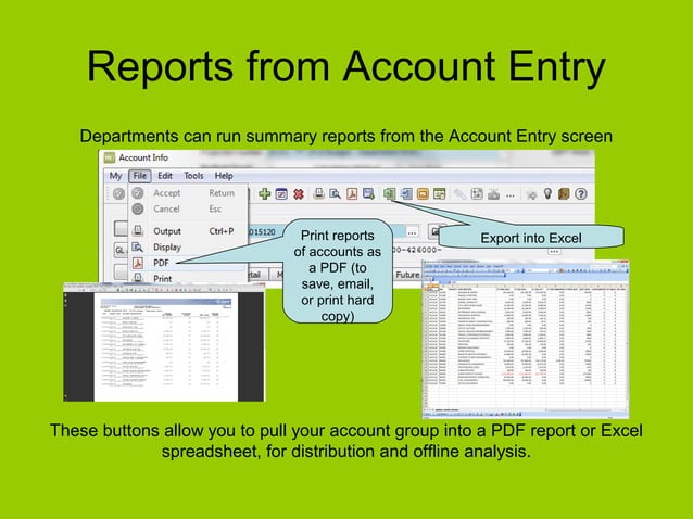 MUNIS Budget Tutorial 02-2014 | PPT