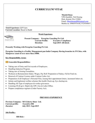 Human Resource | DOC