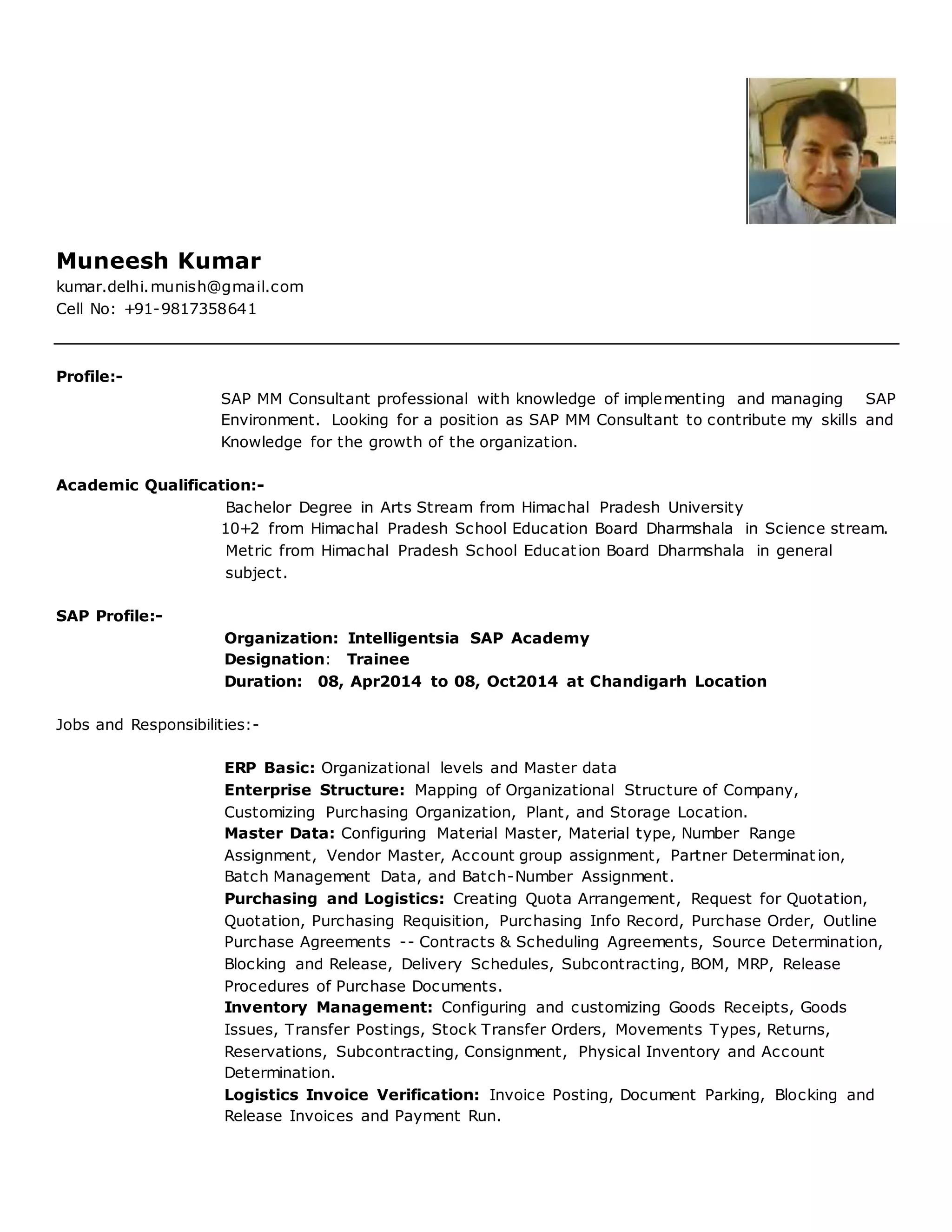 Munish Kumar | DOCX