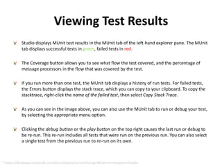 MUnit - Introduction | PPT
