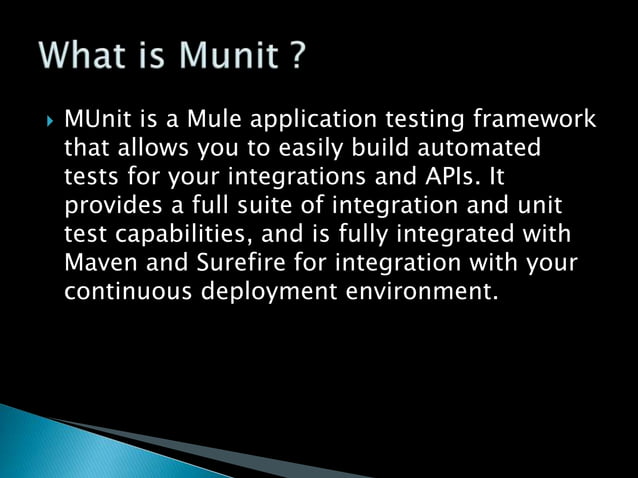 Munit | PPT