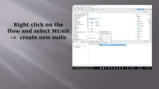 Munit-testing-sample | PPTX
