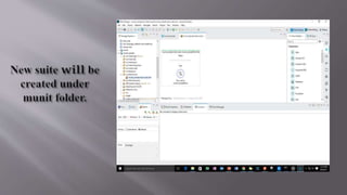 Munit-testing-sample | PPTX