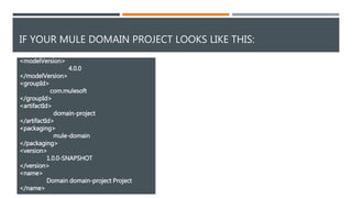 Mule: Munit domain support | PPT