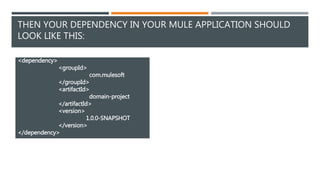 Mule: Munit domain support | PPT