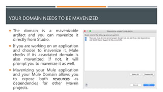 Mule: Munit domain support | PPT