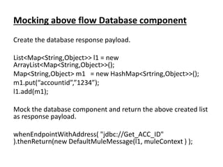 Munit junit test case | PPT