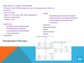 Munit_in_mule_naveen | PPT