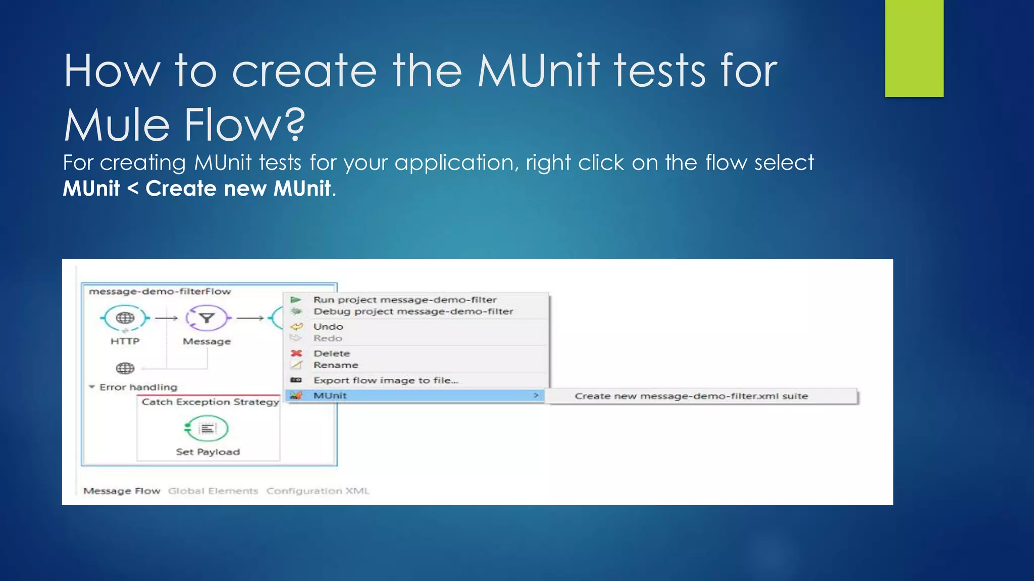 MUnit Testing With Mulesoft-Part I | PDF