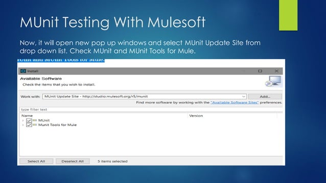 MUnit Testing With Mulesoft-Part I | PPT