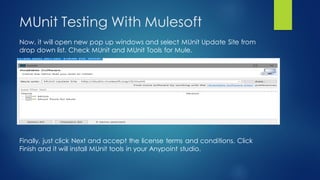 MUnit Testing With Mulesoft-Part I | PDF