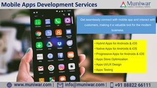 Muniwar Technologies Profile | PDF | Web Development | Internet