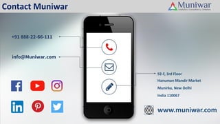 Muniwar Technologies Profile | PDF | Web Development | Internet