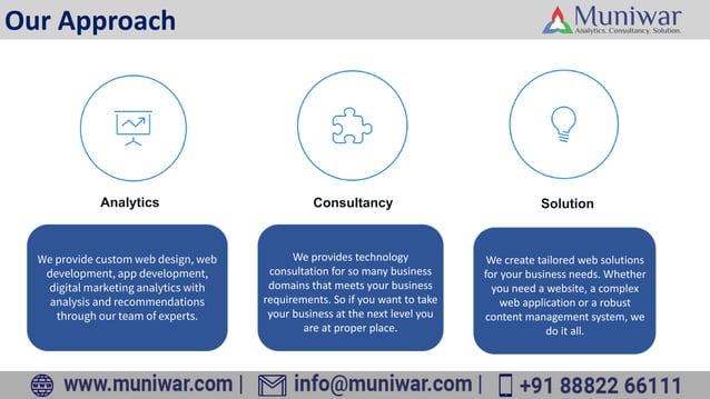 Muniwar Technologies Profile | PDF | Web Development | Internet