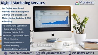 Muniwar Technologies Profile | PDF | Web Development | Internet